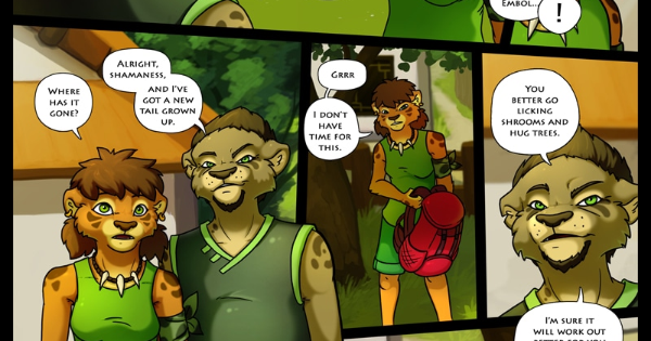 Read Biotopia: The Secret of Shamans :: Chapter one - page 27 | Tapas Community