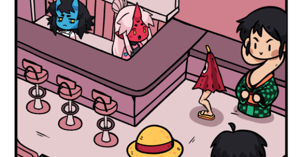 Read Cafe Yokai :: Weeb Bait | Tapas Community