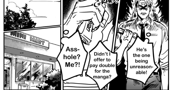 Read Papa Ai :: What a Weird Guy- 4 | Tapas Community