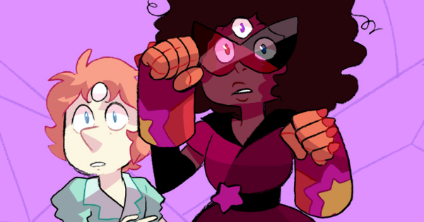 Read Reborn: A Steven Universe AU :: If This Works | Tapas Community