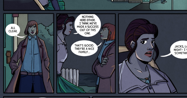 Read Paranormal Investigators :: Issue #2 Page 22 | Tapas Community