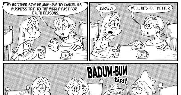 Read April, May and June :: Pun Fun | Tapas Community