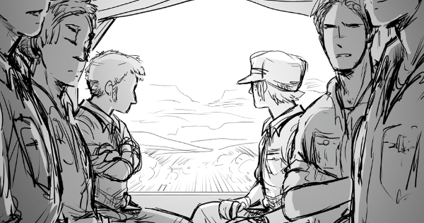 Read I Met Her in the Desert :: Warm Welcome | Tapas Community