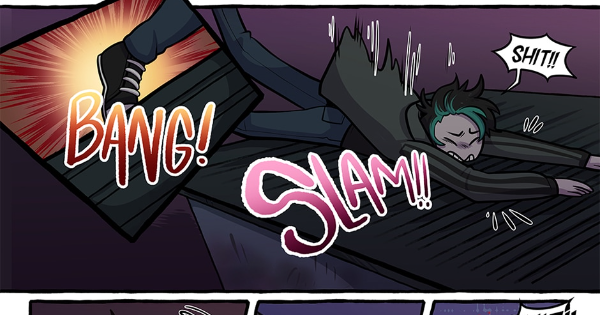 Read Seeing Demons :: Ch.1 Bad Luck - 09 | Tapas Community