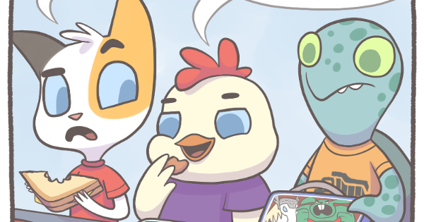 Read Litterbox Comics :: Chicken Strip | Tapas Community