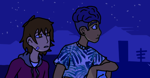 Read Bad Luck Sam :: Stars and Rooftops | Tapas Community