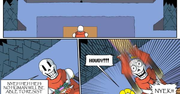 Read Undertale - Human Candy :: Chapter One - Gaster - 11 | Tapas Community