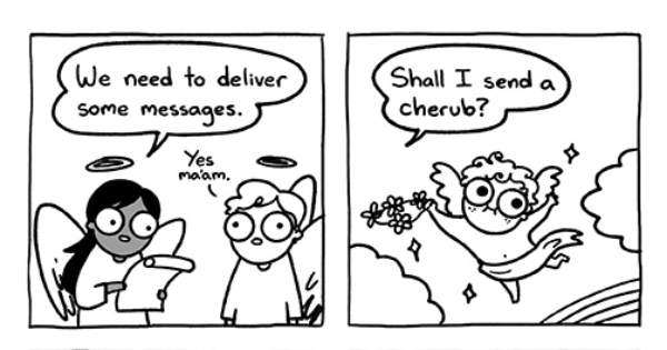 Read Sarah's Scribbles :: Messages | Tapas Community