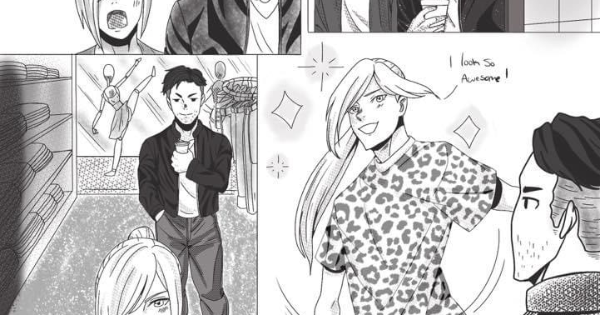 Read Viktuuri Omegaverse Comic :: Chapter 2 First Love | Tapas Community