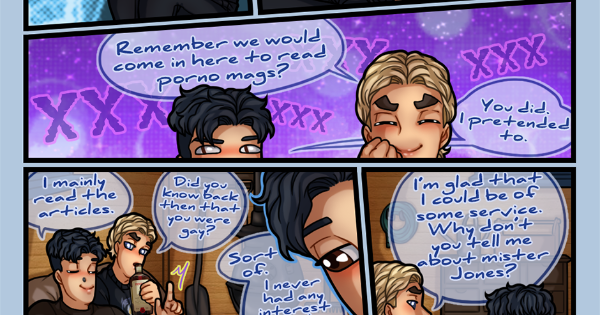 Read the Punk and the Lawyer :: AtB- pg: 38 | Tapas Community