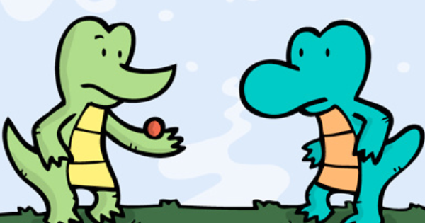 Read Croc & Gator :: Trick | Tapas Community