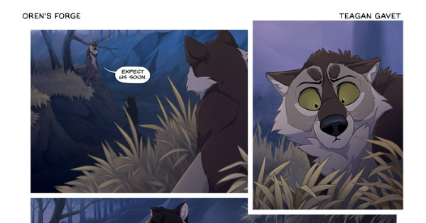 Read Oren's Forge :: Oren's Forge - PG 245 | Tapas Community