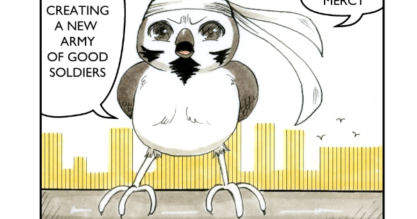 Read Jess I Can :: Sparrow Visit | Tapas Community