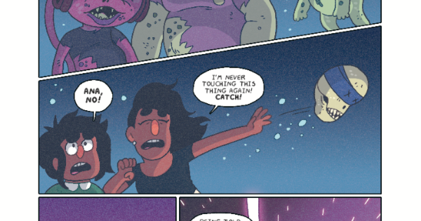 Read DeadEndia :: 1. Chapter Three, Part Two | Tapas Community
