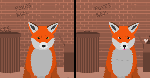 Read WebCanids! :: What's Different? | Tapas Community