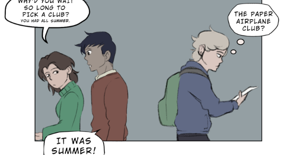 Read The Paper Airplane Club :: Ch1_Pg7 | Tapas Community