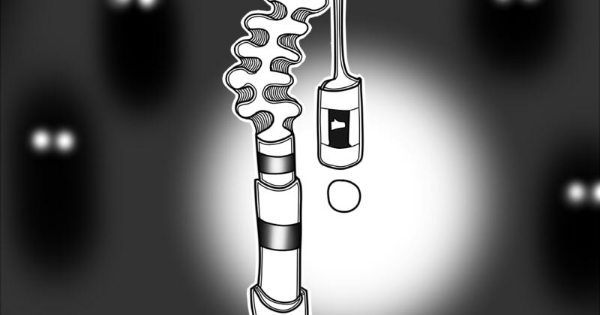 Read CAOMouse Art Gallery :: Lone light (Lineart) | Tapas Community