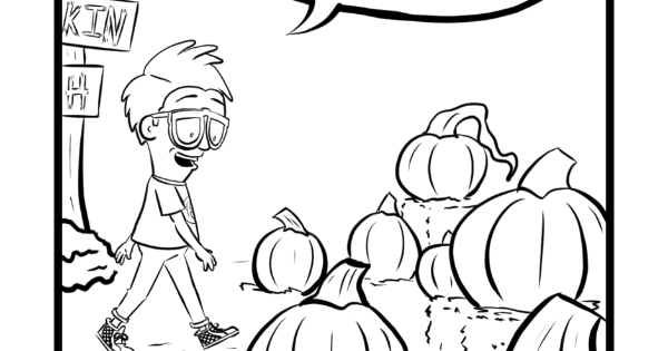 Read Spooky Day Comics :: Pumpkins | Tapas Community