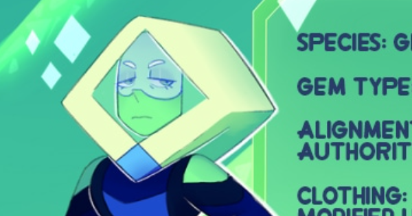 Read Info Cards :: Peridot Era 1 | Tapas Community