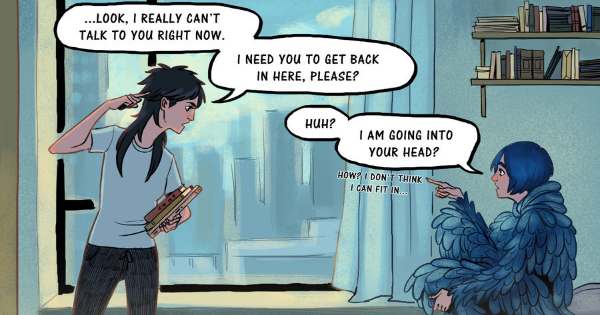 Read MindBound :: Chapter 2.8 | Tapas Community