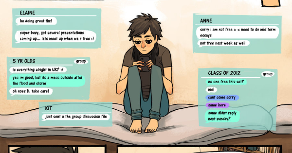 Read MindBound :: Chapter 2.2 | Tapas Community