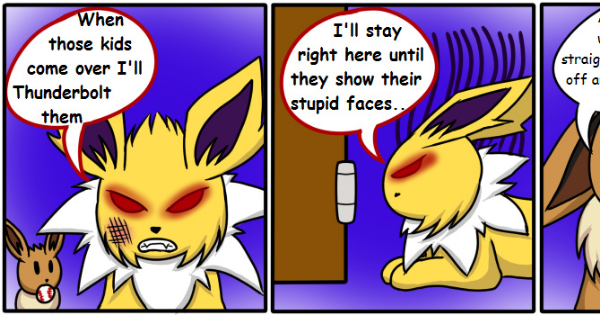 Read The Eevee Army :: Seeking Revenge | Tapas Community