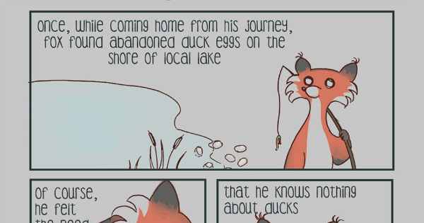 Read Super Supportive Fox :: SSF 4 | Tapas Community