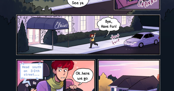 Read Jamie :: Page 126 | Tapas Comics