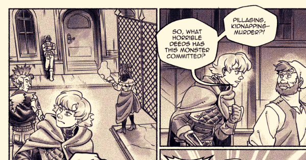 Read Dragon&Knight :: CH I. - Page 4 | Tapas Community