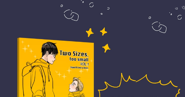 Read Two Sizes, too small :: TSTS Physical Books Pre-order | Tapas Comics