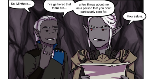 Read Champions and Heroes :: Drow Displeasure | Tapas Community