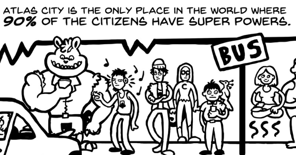 Read Atlas City :: Issue One: Page 2 | Tapas Community