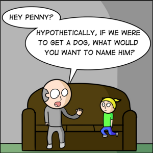 Read The Adventures of Penny and Judge :: Ruff Macchio | Tapas Community