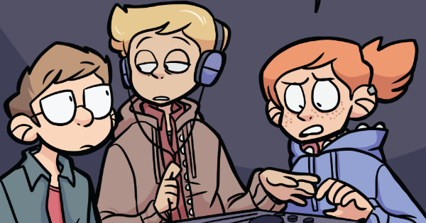 Read MiCoVerse :: Hearing Things 10 | Tapas Community