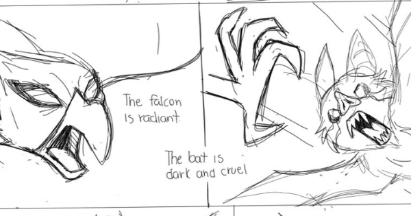 Read The Kyle Saga: Act 1 :: The Falcon and The Bat | Tapas Community