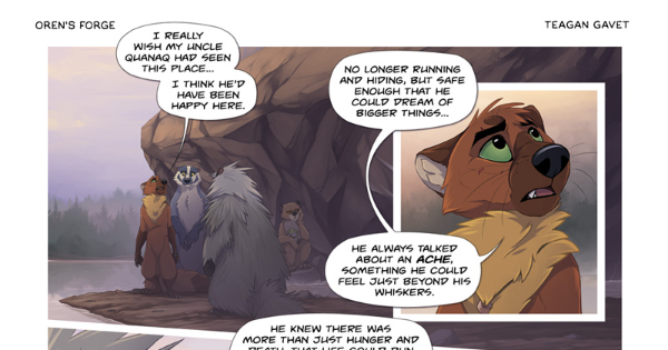 Read Oren's Forge :: Oren's Forge - PG 316 | Tapas Community