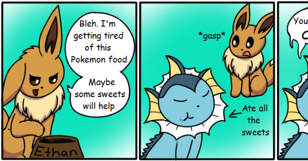 Read The Eevee Army :: Sweets | Tapas Community
