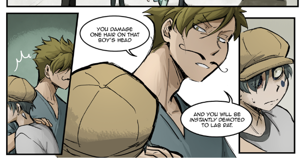 Read Patchwork Circus :: Chapter 3-page 85 | Tapas Comics