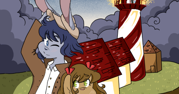 Read The First Step_Comic :: Chapter One- Title Page + Pg 1-8 | Tapas Community