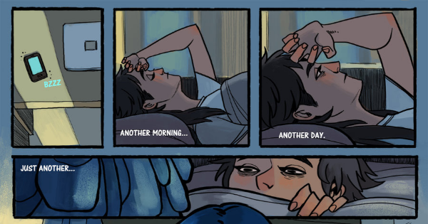 Read MindBound :: Chapter 2.3 | Tapas Community