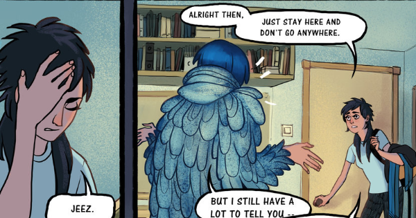 Read MindBound :: Chapter 2.9 | Tapas Comics