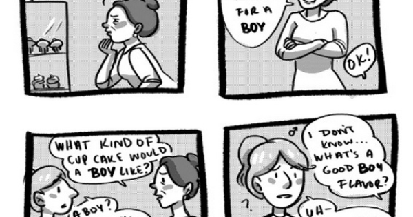 Read Bakery Comics :: Gender Part 3 | Tapas Community