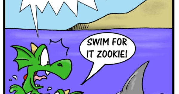 Read Zookie the Dragon :: Creating a Splash | Tapas Community