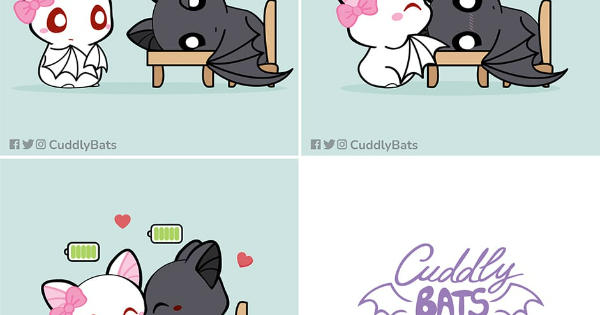 Read Cuddly Bats :: Always return the love you have received
