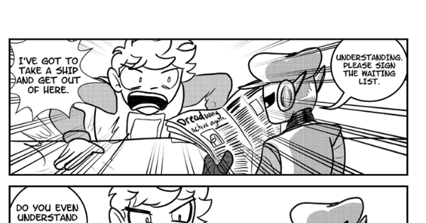 Read Spaced Out (A Starbound fan comic) :: 05- Situational Awareness ...