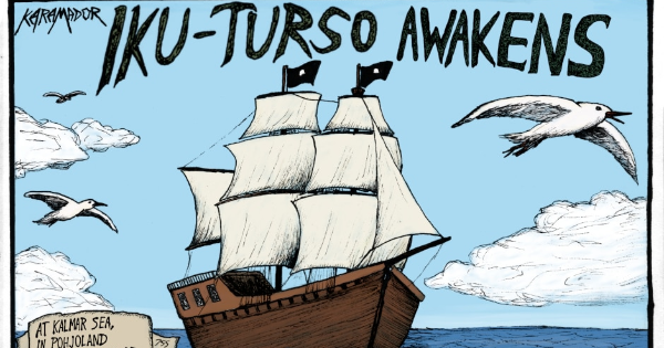 Read Karamador :: Iku-Turso Awakens, Part 1 | Tapas Community