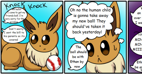 Read The Eevee Army :: MINE | Tapas Community