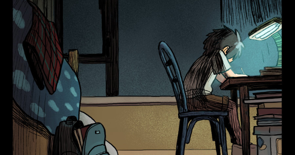 Read MindBound :: Chapter 2.15 | Tapas Comics