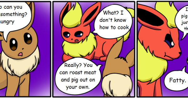 Read The Eevee Army :: Fatty | Tapas Community