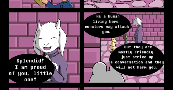 Read Undertale Fan Comics :: Page 13 | Tapas Community